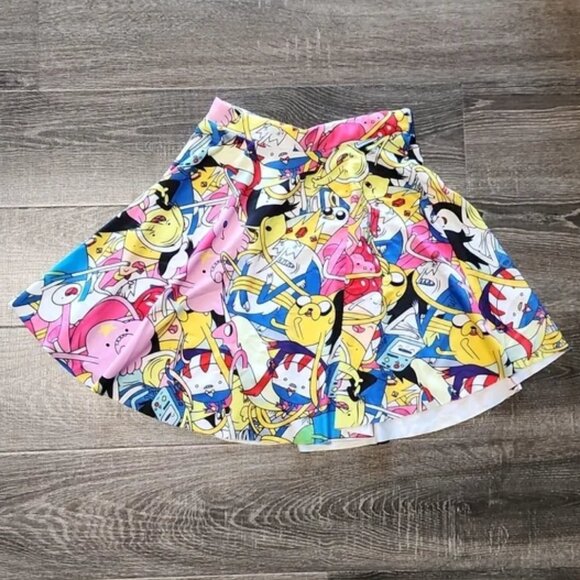 Skirts | Adventure Time Circle Skater Skirt | Poshmark
